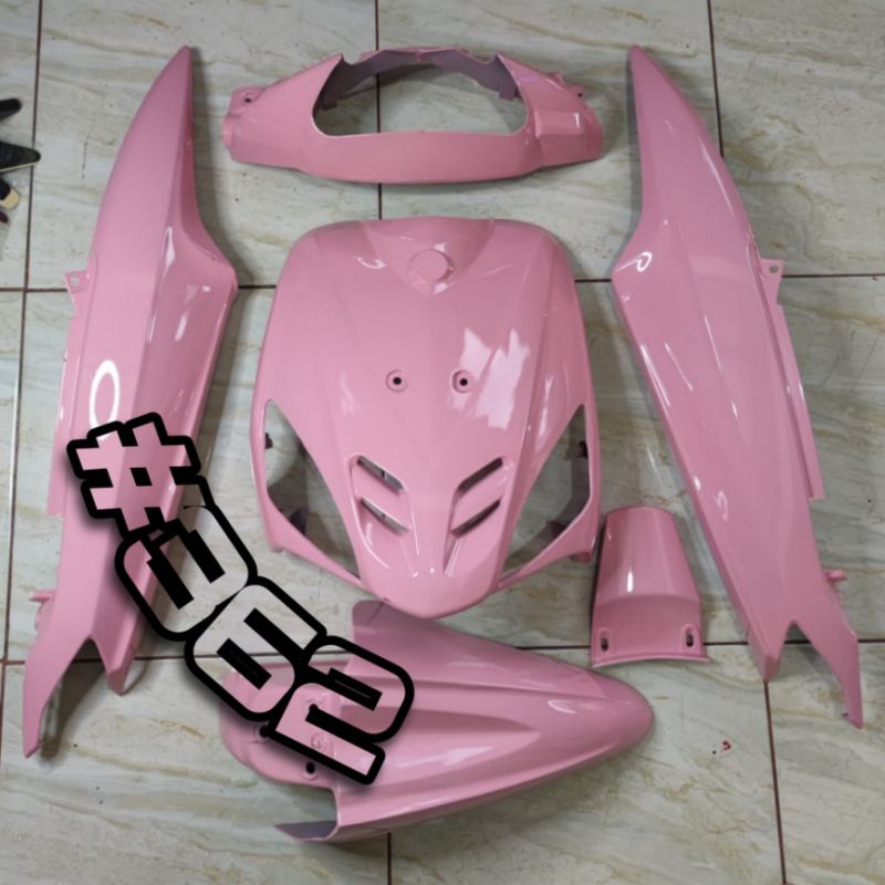 Jual FULLSET BODY HALUS MOTOR YAMAHA MIO SPORTY & MIO SMILE WARNA PINK ...