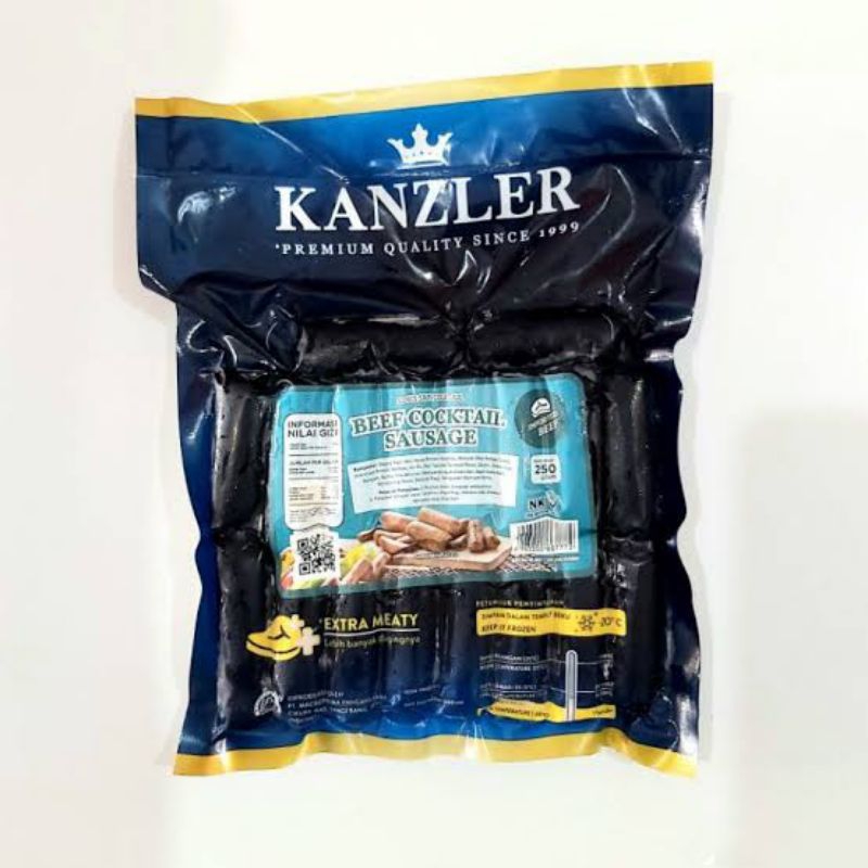 Jual Kanzler Beef Cocktail 250gr | Shopee Indonesia