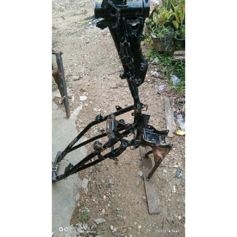 Jual Rangka/Chassis Jupiter Mx new (5speed) | Shopee Indonesia
