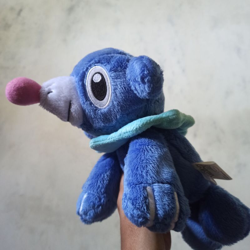 Jual boneka pokemon poplio changi takara tomy plush doll poke tikus ...