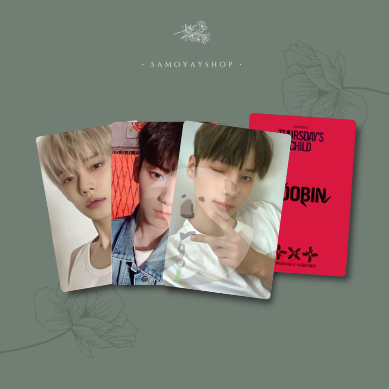Jual Photocard Txt Thursday Child End Tear Mess Hate Soobin Yeonjun Beomgyu Taehyun Huening Kai ...