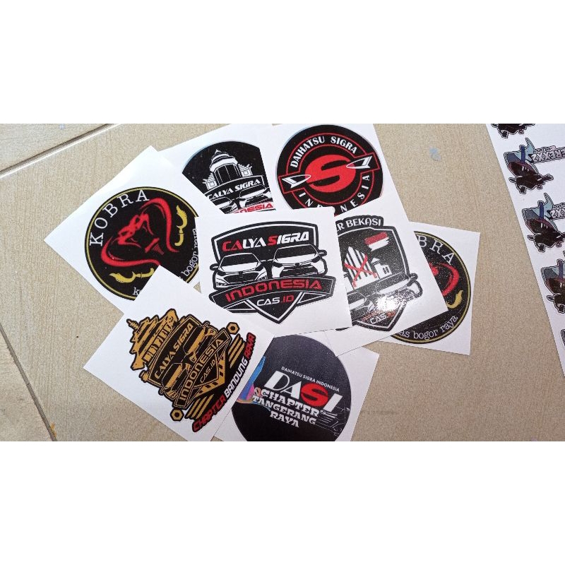 Jual STIKER CUSTOM CLUB MOBIL STIKER COMUNITAS MOBIL CUSTOM BEBAS ...