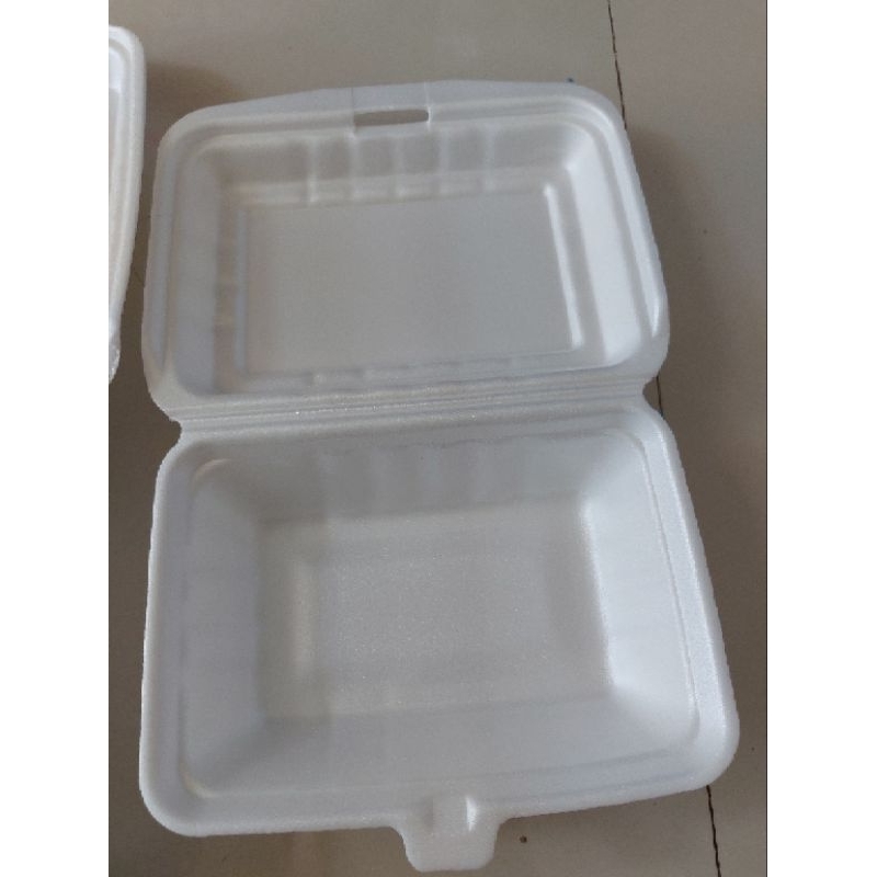 Jual Foam merk LUX/kotak makan styrofoam /sterofoam wadah makanan bubut ...