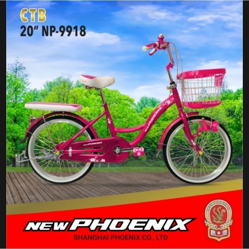 Jual Sepeda Anak Mini CTB New PHOENIX 9918 Ban 20" inch | Shopee Indonesia