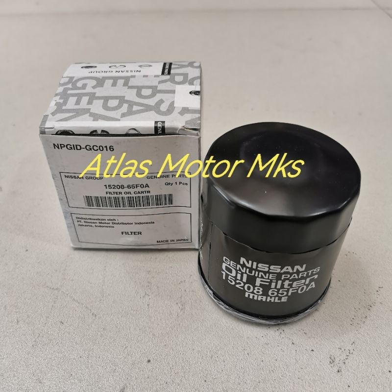 Jual [1PC] OIL FILTER OLI NISSAN LIVINA / MARCH / XTRAIL / JUKE ...