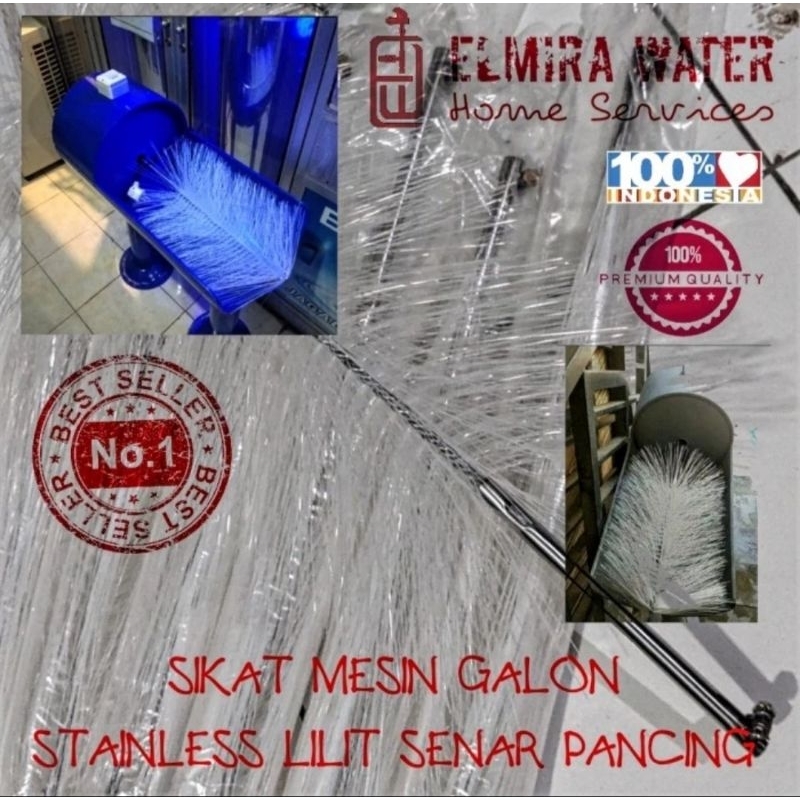 Jual Sikat galon lilit mesin stainless Murah | Shopee Indonesia