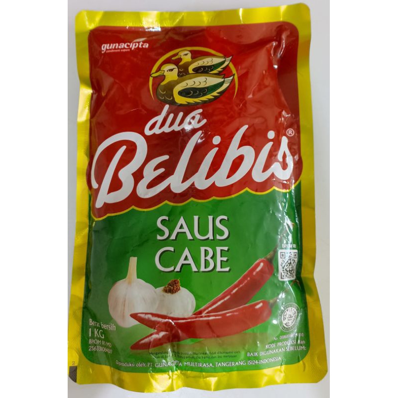 Jual Dua Belibis Saus cabe 1kg | Shopee Indonesia