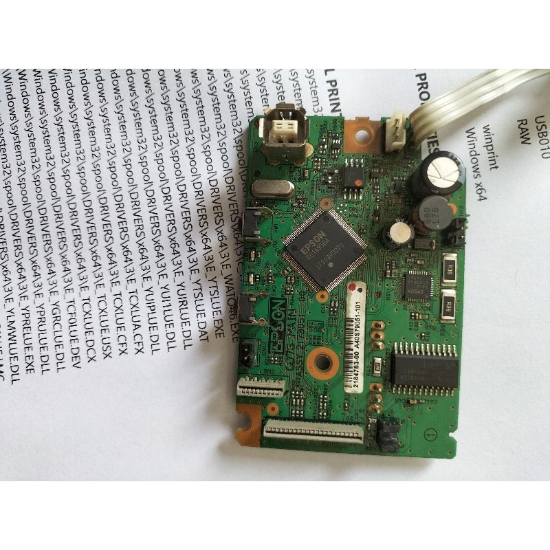 Jual Mainboard Epson L120 L121 Second Normal Bergaransi | Shopee Indonesia