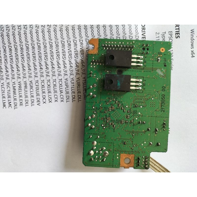Jual Mainboard Epson L120 L121 Second Normal Bergaransi | Shopee Indonesia
