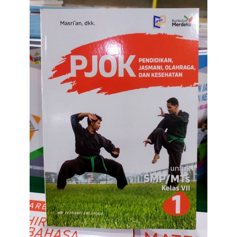 Jual Buku Pelajaran : PJOK Pendidikan Jasmani Olahraga dan Kesehatan Kelas VII dan VIII SMP/MTs ...