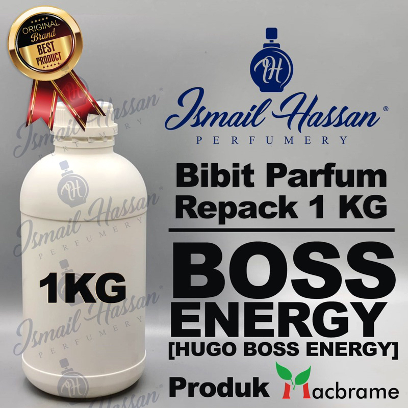 Jual Bibit/Biang Parfum REPACK Boss Energy Original Produk MACBRAME ...