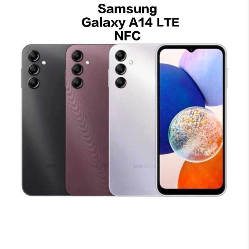 Jual Samsung Galaxy A14 ram 6/128Gb Garansi Resmi SEIN 1 Tahun | Shopee ...