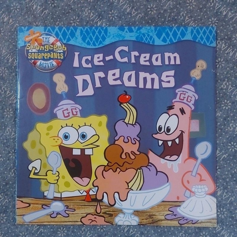 Jual Buku Anak Anak The Spongebob Squarepants - Ice Cream Dreams ...