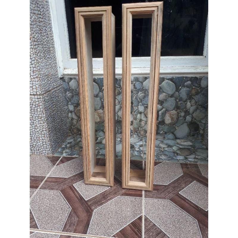 Jual LOSTER KAYU JATI 60cmx10cm / VENTILASI UDARA KAYU JATI ASLI ...