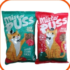 Jual MISTER PUSS 500gr - Makanan Kucing Mister Puss Rasa Salmon dan ...