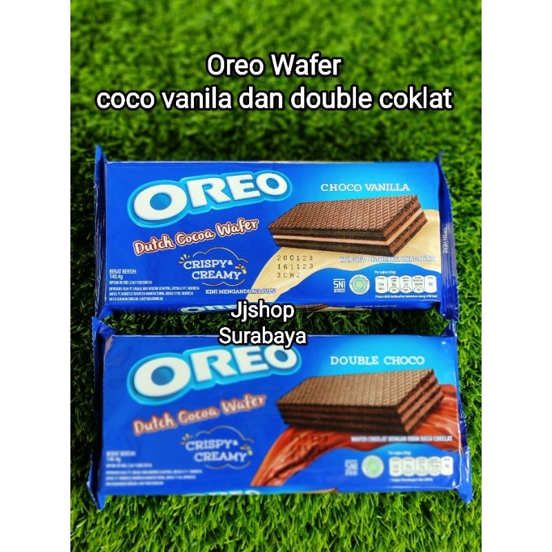 Jual Stok baru...Wafer OREO 140gram oreo double choco dan oreo coklat ...