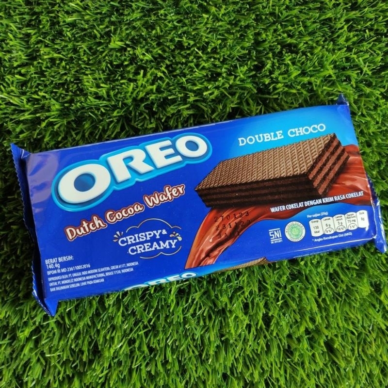 Jual Stok baru...Wafer OREO 140gram oreo double choco dan oreo coklat ...