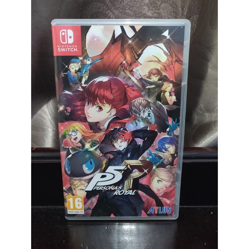 Jual Persona 5 Royal Switch Game | Shopee Indonesia