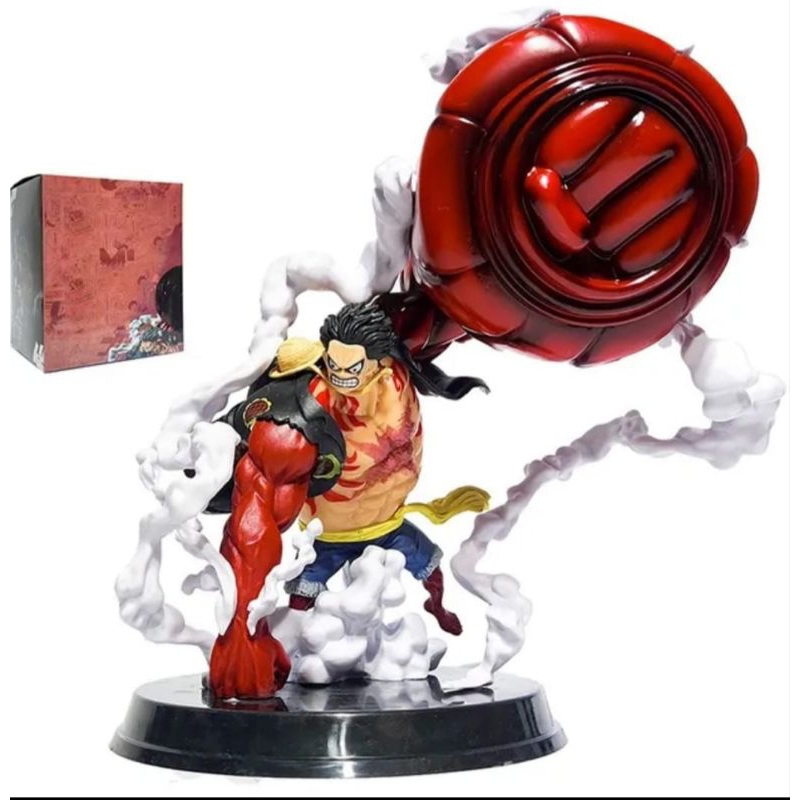 Jual action figure one piece monkey d Luffy gear 4 big hand | Shopee ...