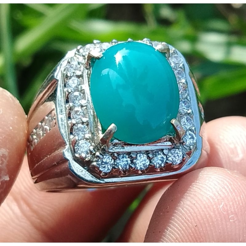 Jual CINCIN BATU BACAN DOKO KRISTAL SIZE KANTORAN 100% ORIGINAL ...