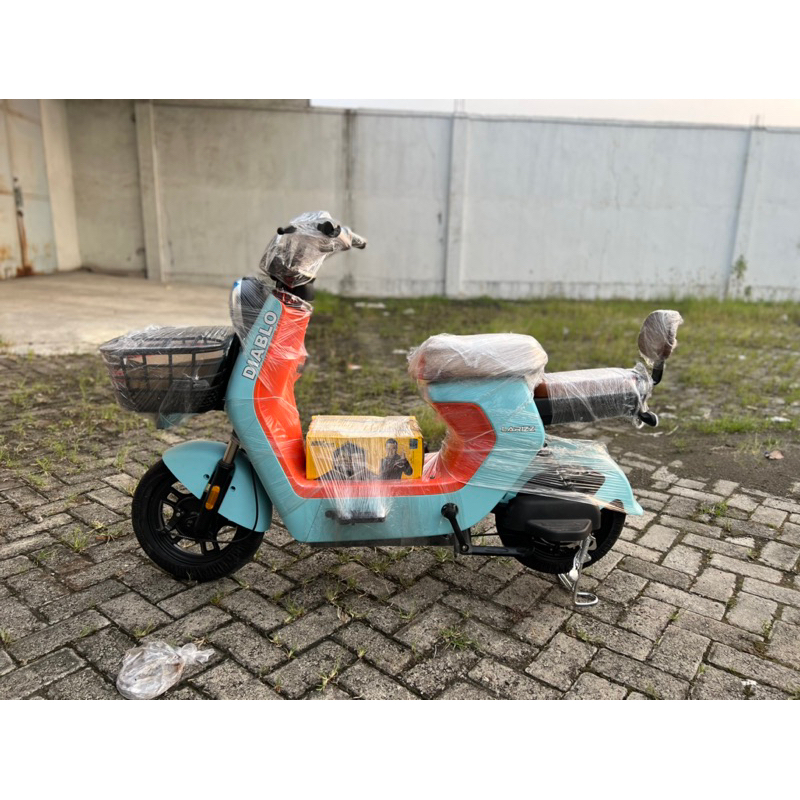 Jual Sepeda Listrik Larizz Diablo 48v 12ah Terbaru | Shopee Indonesia