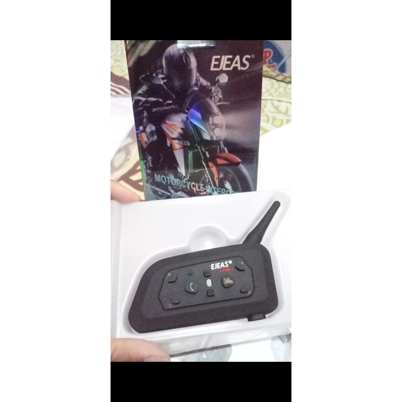 Jual intercom ejeas v6 pro | Shopee Indonesia