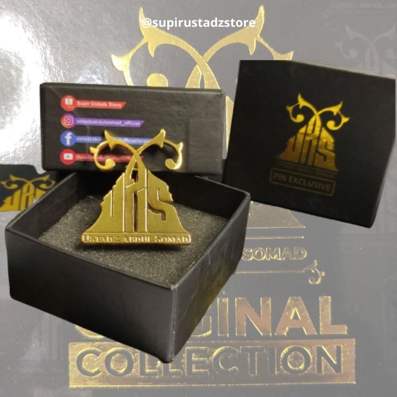 Jual PIN Logo UAS | UAS ORIGINAL COLLECTION | Shopee Indonesia