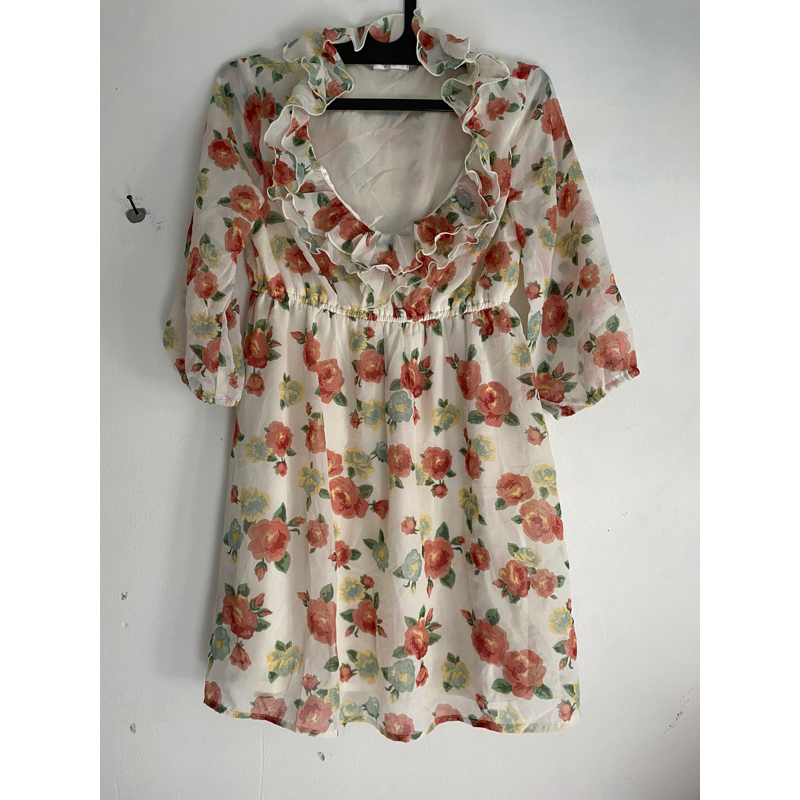 Jual dress wanita/dress katun/dress sifon/tunik/atasan wanita/dress ...