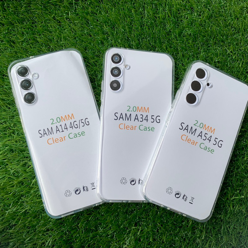 Jual Case HD Tpu Clear Space 2MM Samsung A05 A05S A14 (5G) A24 A34 (5G) A35 (5G) A54 (5G) A55 ...