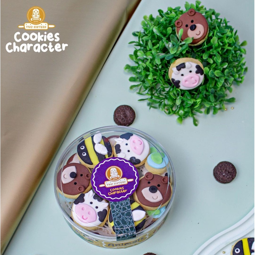 Jual Cookies Cokies Karakter Character Kue Kering Premium Ina Cookies ...