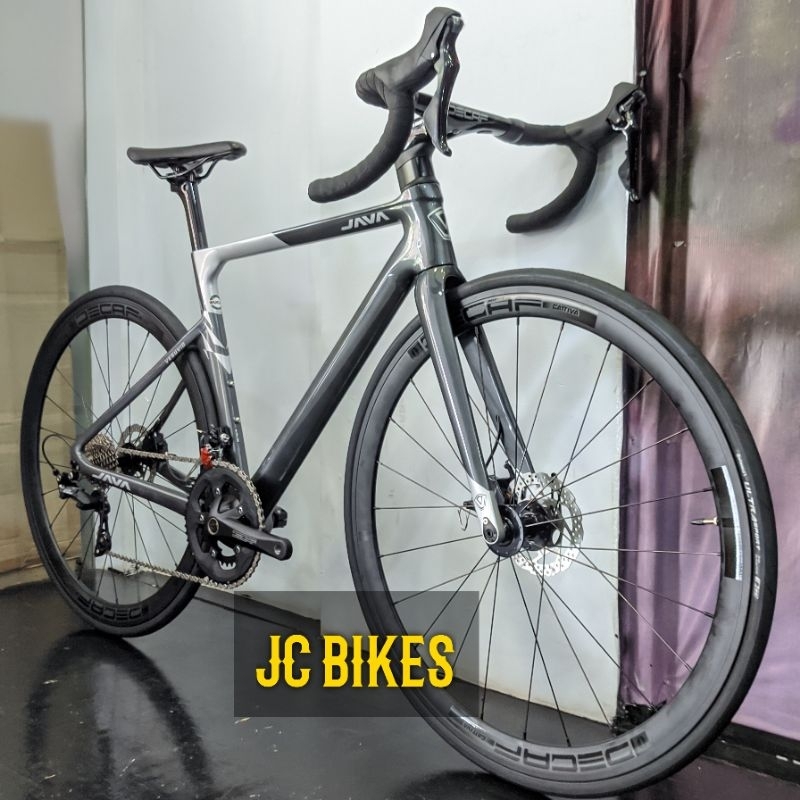 Jual Sepeda Balap Roadbike JAVA Vesuvio UCI Full Carbon Shimano 105 ...