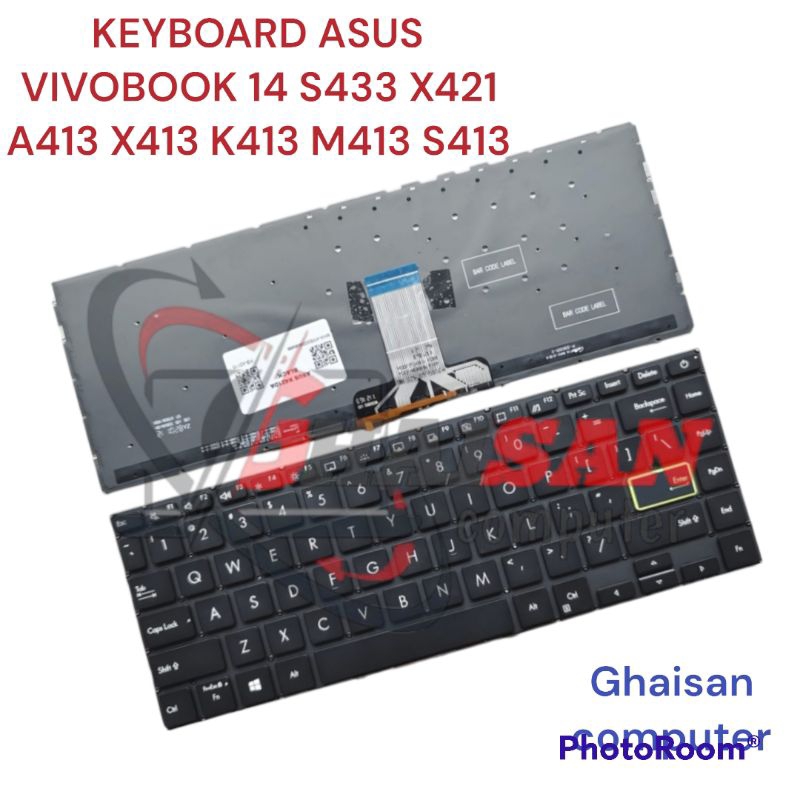 Jual KEYBOARD ASUS VIVOBOOK E410 E410M E410MA E410MAO E410KA V4050F ...