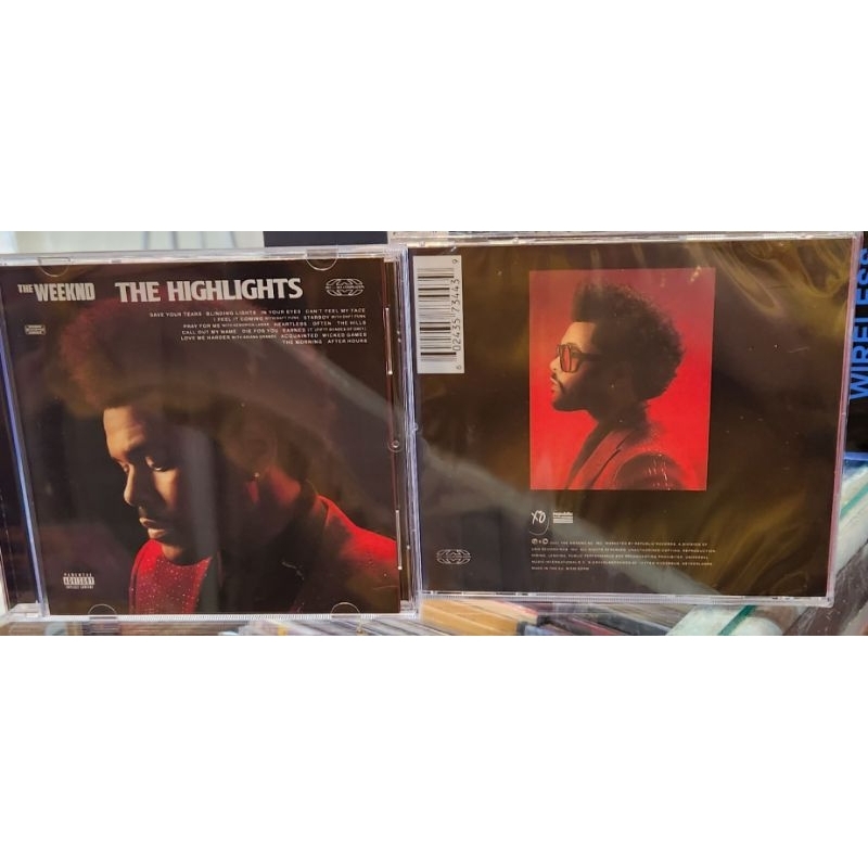 Jual CD THE WEEKND ALBUM THE HIGHLIGHTS | Shopee Indonesia