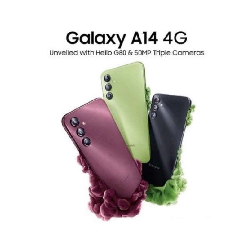 Jual SAMSUNG A14 LTE RAM 6/128 gb & RAM 4/128 gb ! 100% ORI DAN ...