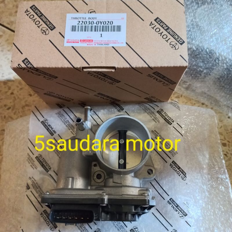 Jual throttle body avanza veloz xenia trotol body avanza veloz xenia ...