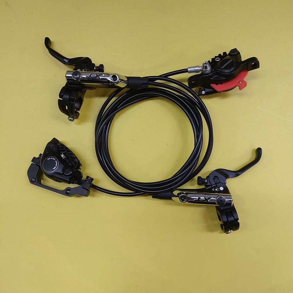 Jual Brakeset Shimano XT BR-M785 Original Brake Disc Hydraulic Shimano ...