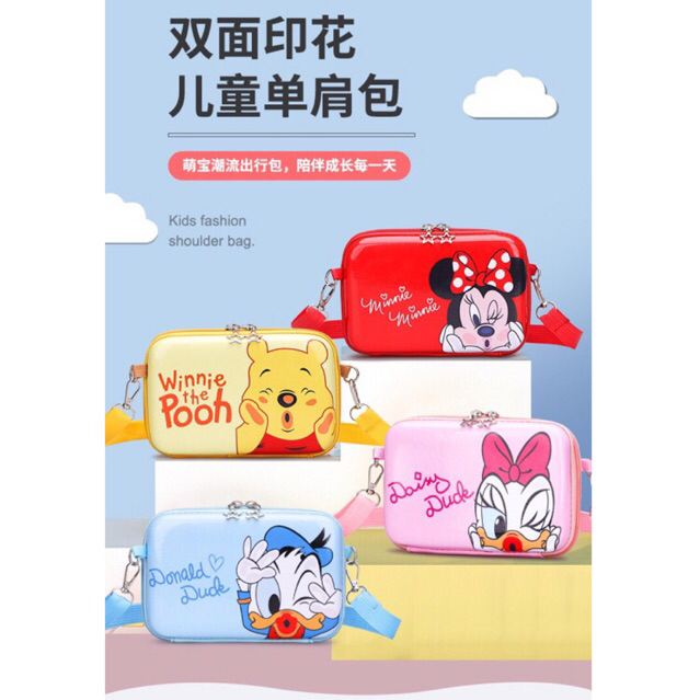 Jual Tas Selempang Disney Anak Sling Bag Kids Disney Tas Sandang ...