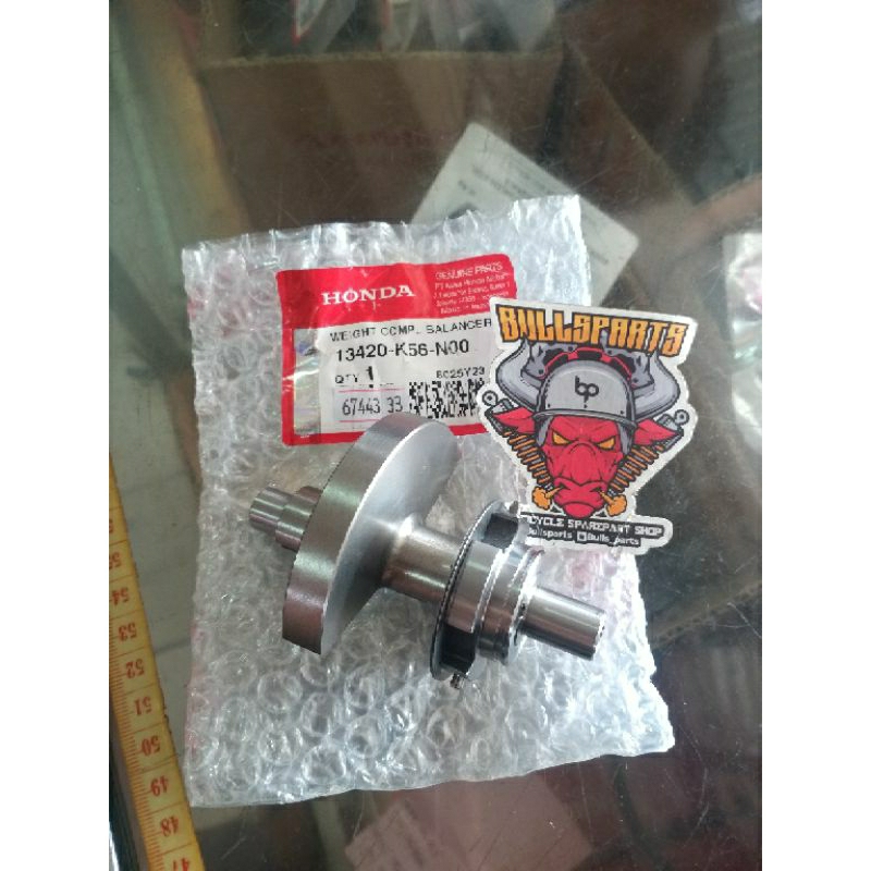 Jual 13420-K56-N00 weight comp balancer honda NEW CB150R LED SUPRA GTR ...
