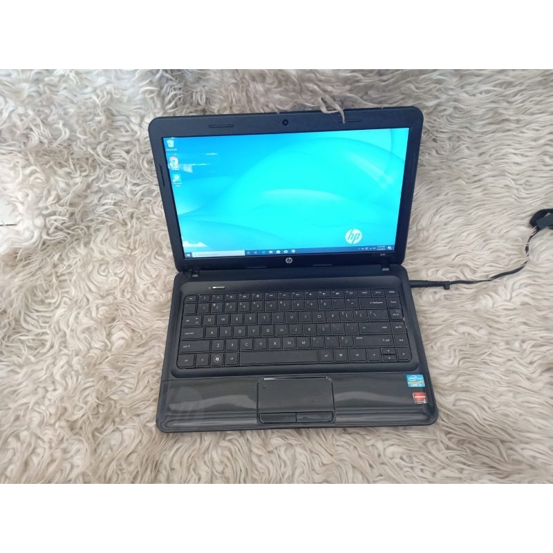 Jual Laptop HP 1000 Ram 4gb HDD 500gb core i3 Double VGA Siap pakai ...