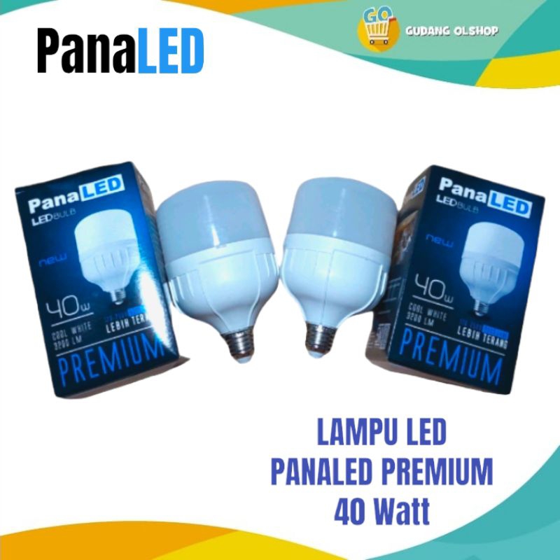 Jual LAMPU LED PANALED PREMIUM 40WATT/ LAMPU LED MURAH 40 WATT PANALED ...
