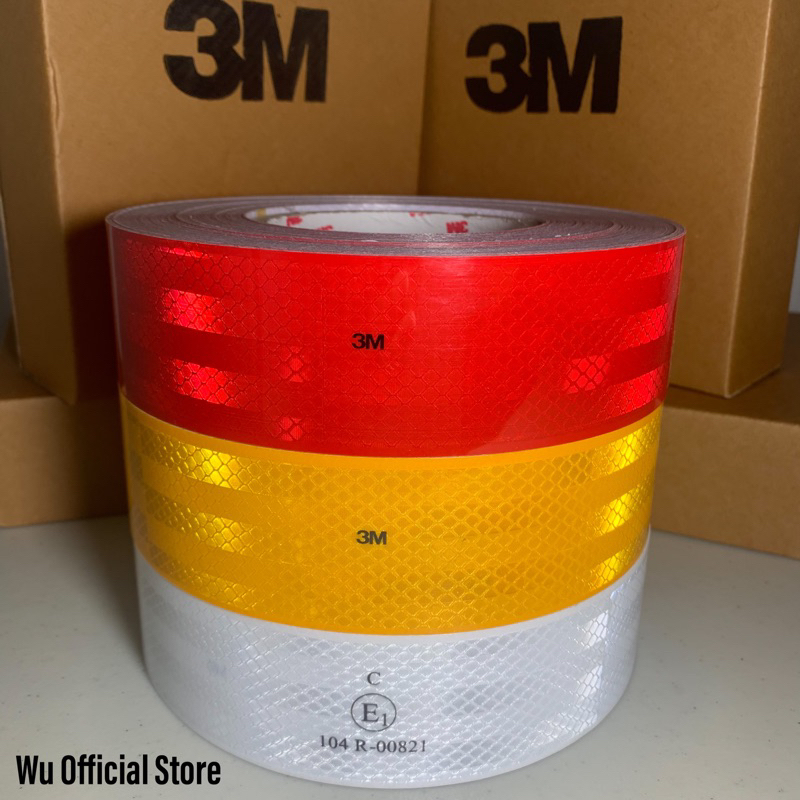 Jual Stiker Reflektor 3M lulus uji kir dishub - Sticker Reflektor ...