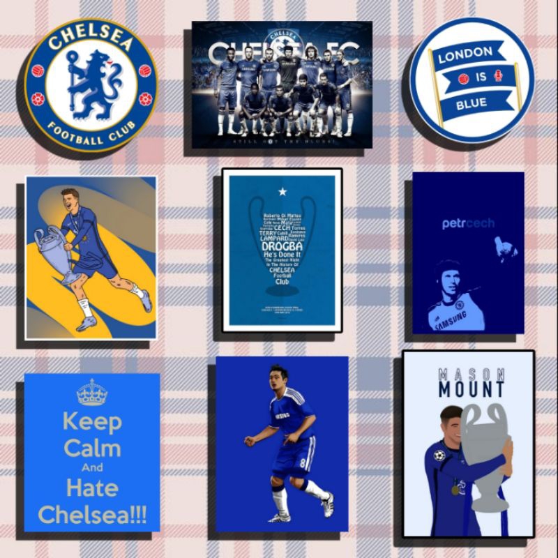 Jual STIKER PACK LOGO CHELSEA SERIES | Shopee Indonesia