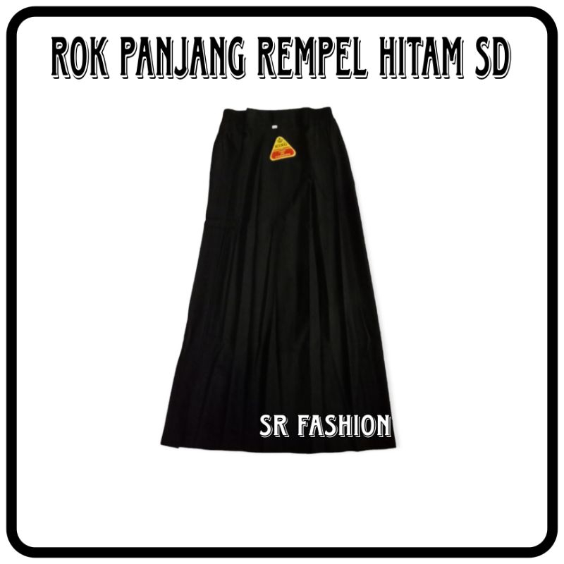 Jual Rok Panjang Hitam SD Lengkap Ukuran Kelas 1 Sampai 6 SD | Shopee ...