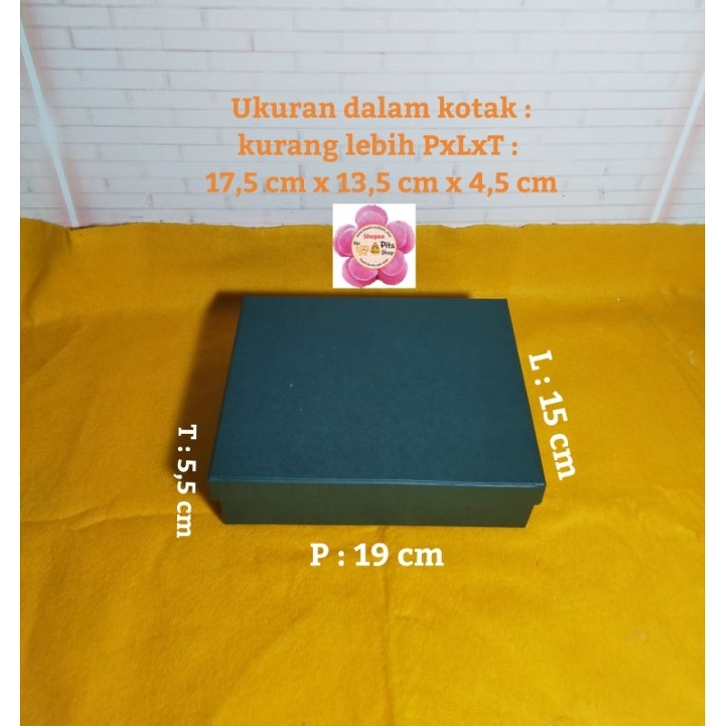 Jual Box Kotak Bingkisan Kemasan Souvenir Gift Box Hard Box | Shopee ...