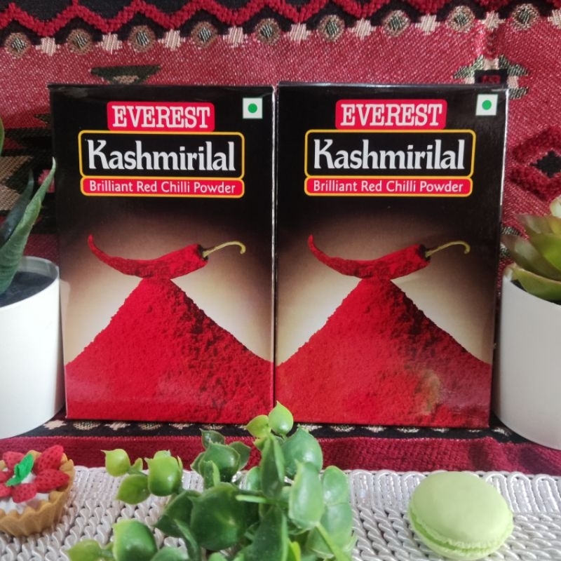 Jual Everest Tikhalal red chili powder 100gr | Shopee Indonesia