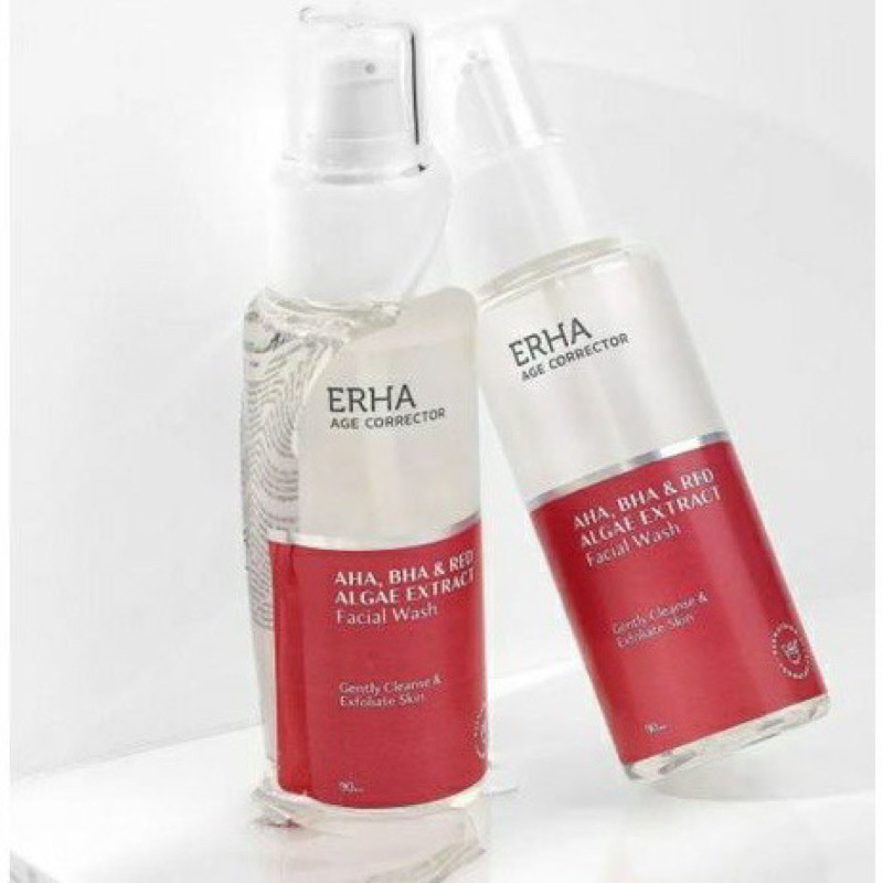 Jual ERHA DERMATOLOGY - ERHA AGE CORRECTOR AHA, BHA & RED ALGAE EXTRACT ...