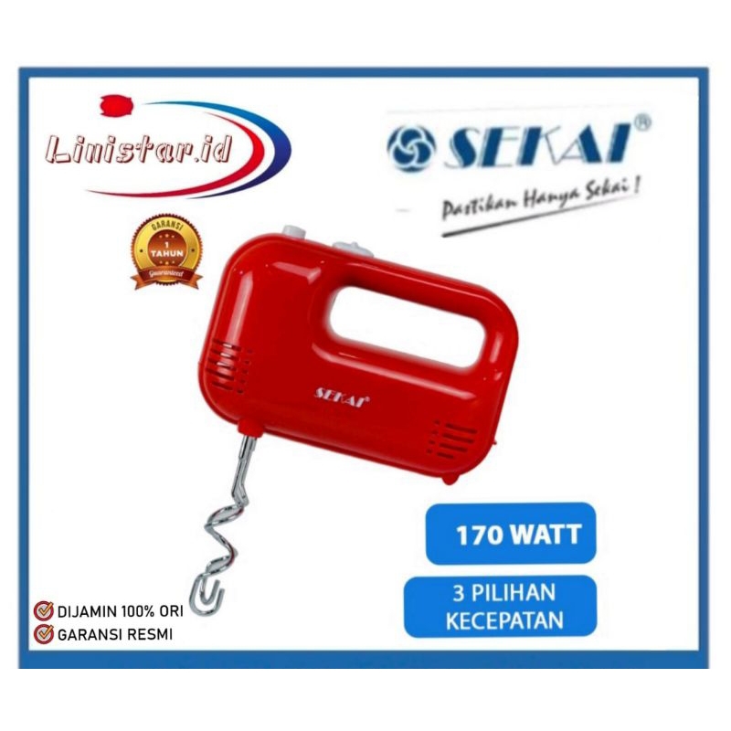 Jual HAND SEKAI HAND MIXER MX 680/MIXER SEKAI MX680/SEKAI MX680/SEKAI ...