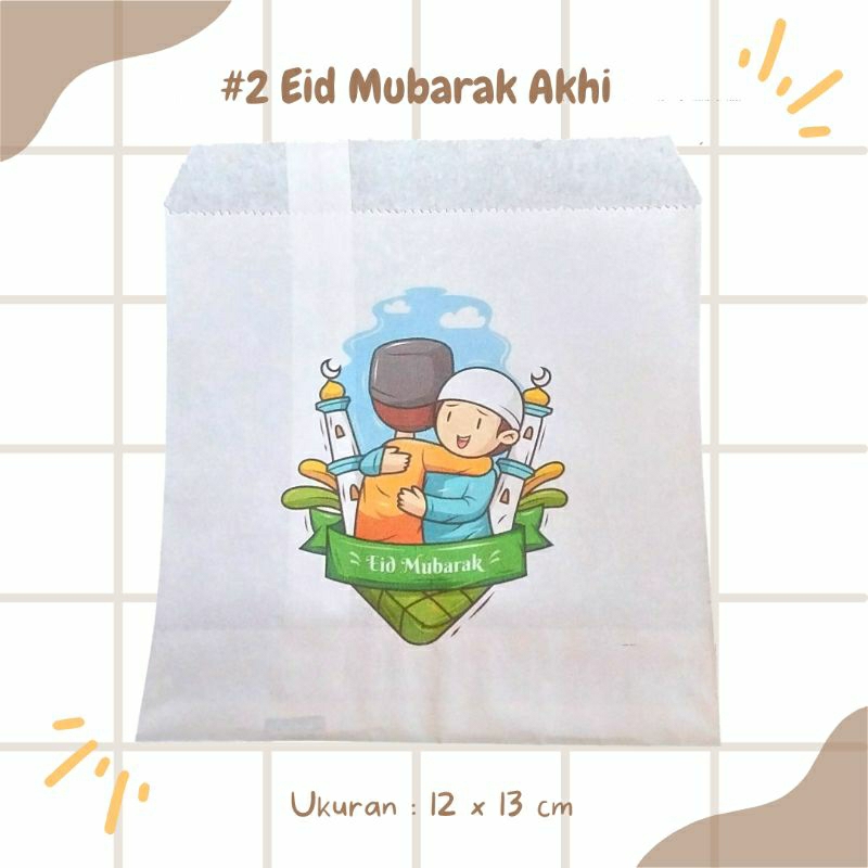 Jual (BISA CUSTOM) AMPLOP PACKAGING OLSHOP EDISI RAMADHAN DAN LEBARAN HARI RAYA 12x13 AESTHETIC ...