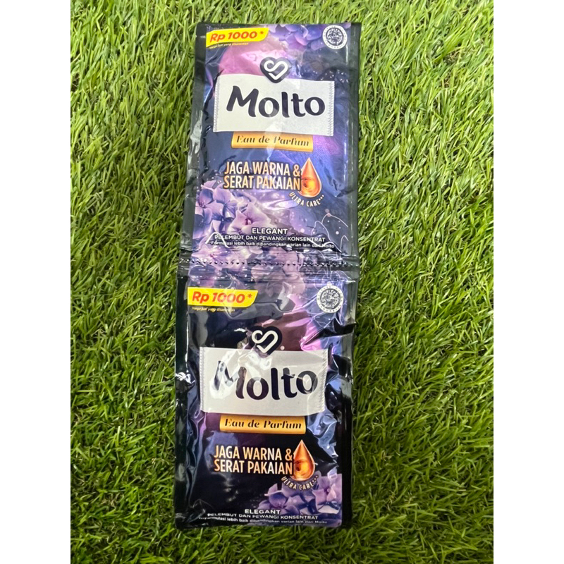 Jual MOLTO PELEMBUT DAN PEWANGI SACHET 18ML 12 pcs | Shopee Indonesia