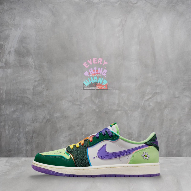 Jual Jordan 1 Retro Low OG Doernbecher (2023) | Shopee Indonesia